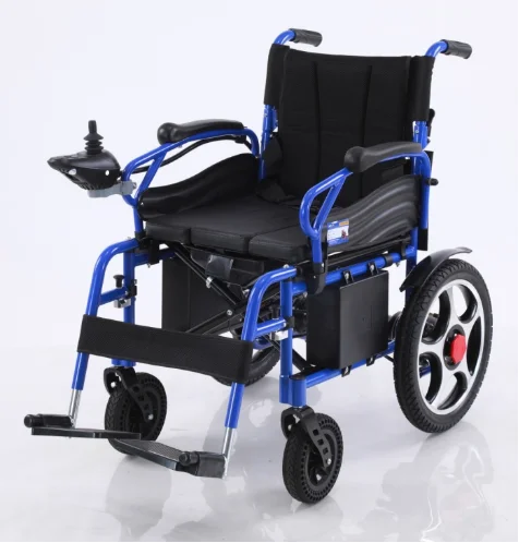 High End Electric Wheelchair - Luxurious 6km/h Storage Box