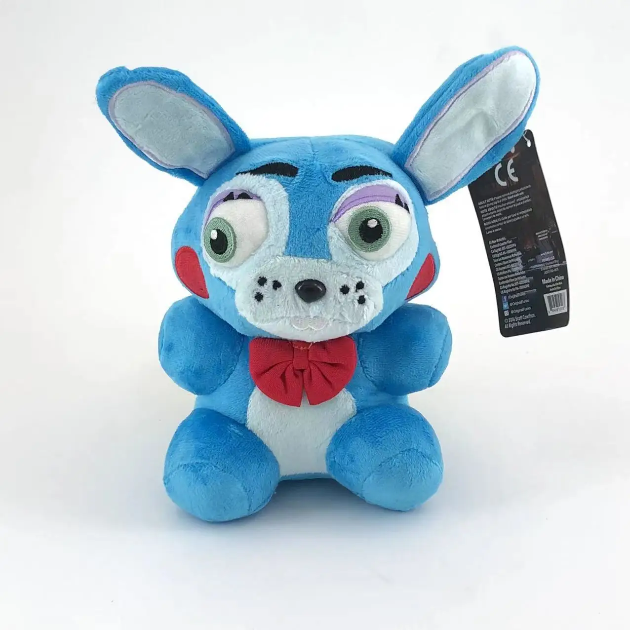 Foxy Plush Fnaf Five Nights At Freddy Nightmare Freddy Bonnie Stuffed ...