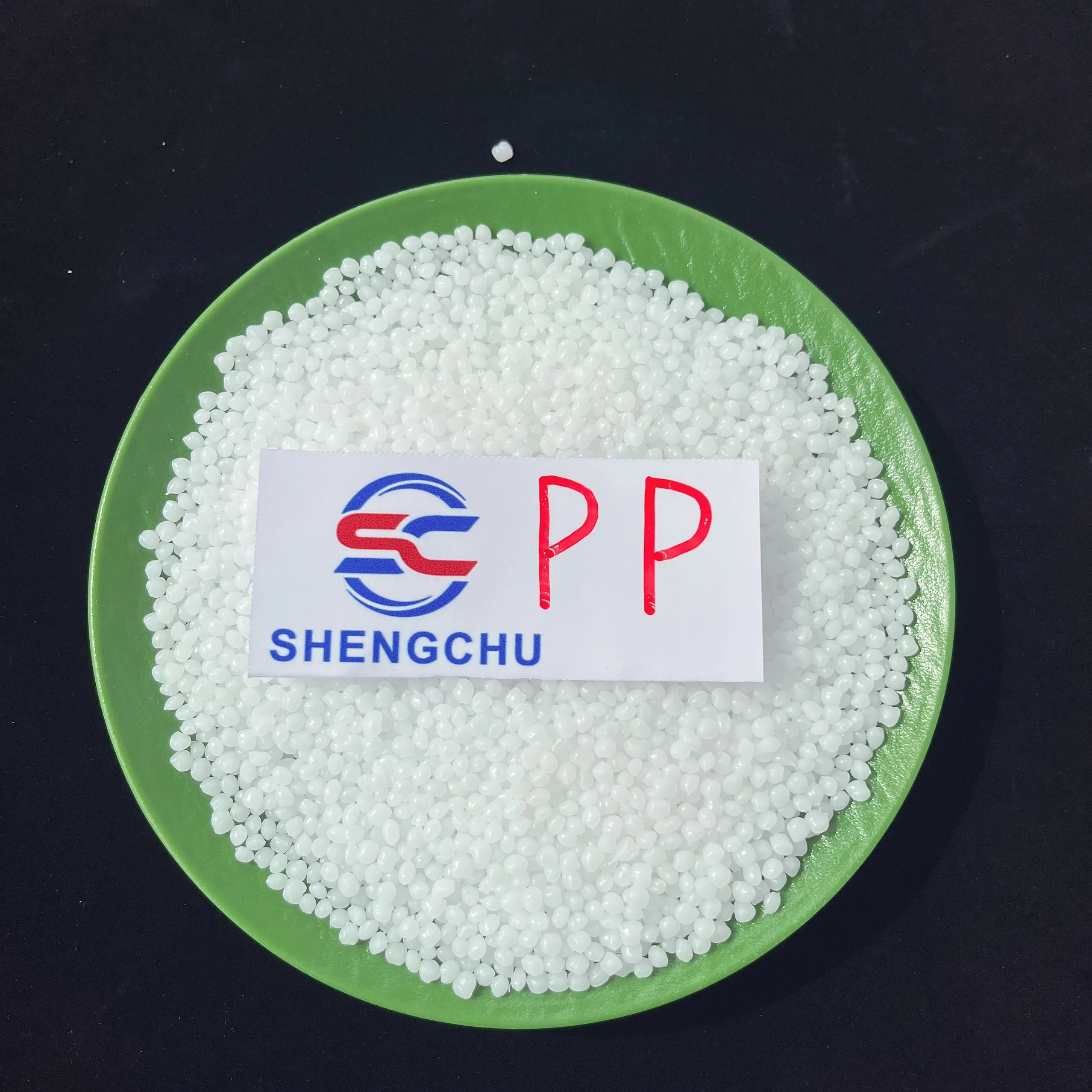High Impact Resistant PP Plastic Raw Materials Food Grade Polypropylene ...