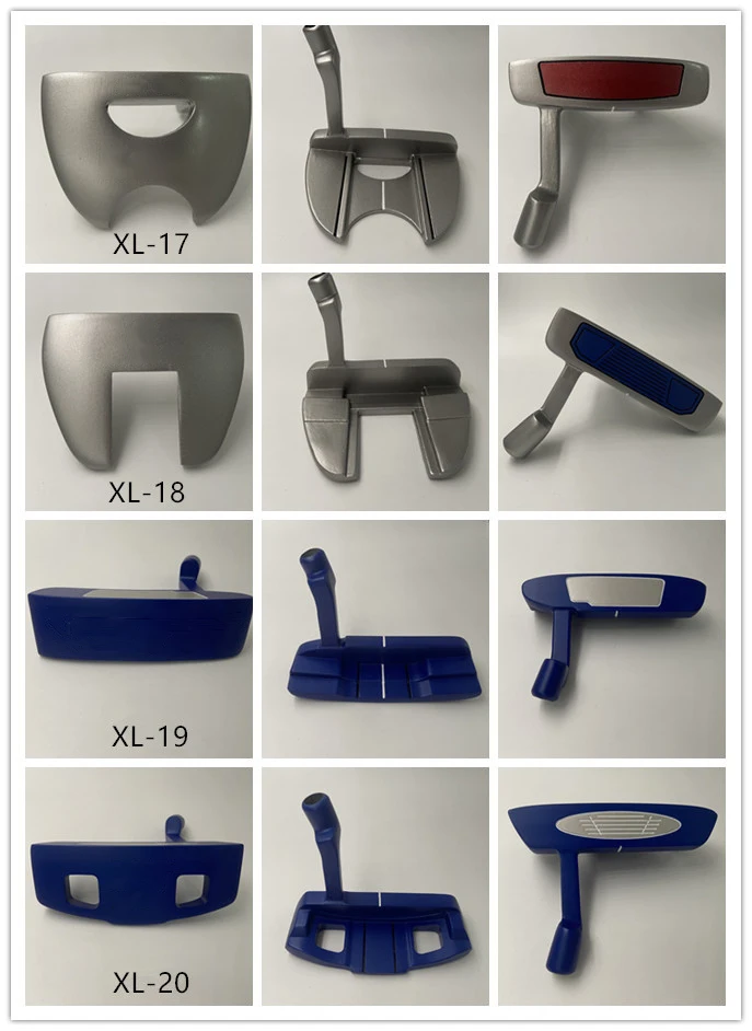 Customized Golf Clubs Golf Putter Heads Golf Chipper Head Grips for ...