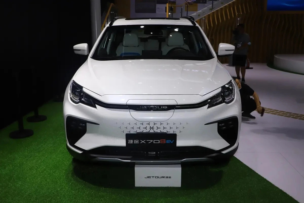 Jetour X70s Ev 2019 Simplified Versions Hot Chinese Electric Leather Turbo Dark Multi-function ...