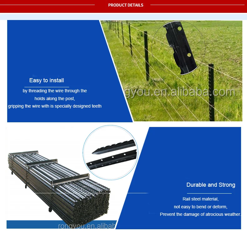 Painted Garden Posts - Durable and Stylish Fencing Solutions