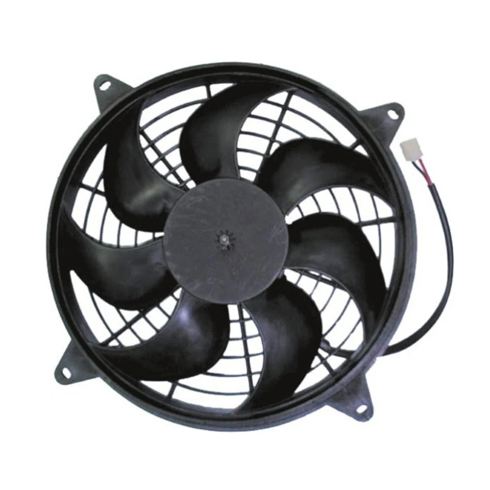 12 Inch Bus Truck Air Conditioning System Parts Axial Cooling Blower ...
