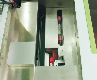 Efficient Blood Collection Tube Labeling Machine for Hospitals