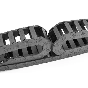 Reinforced Machine Tool Mechanical Cable Drag Chain Carving Machine ...