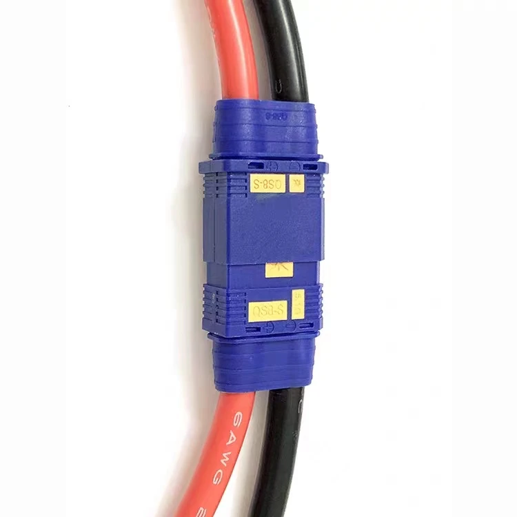 Male Female Qs8 Anti Spark Connector Cable Qs8-s Plug With 8awg Silicon ...