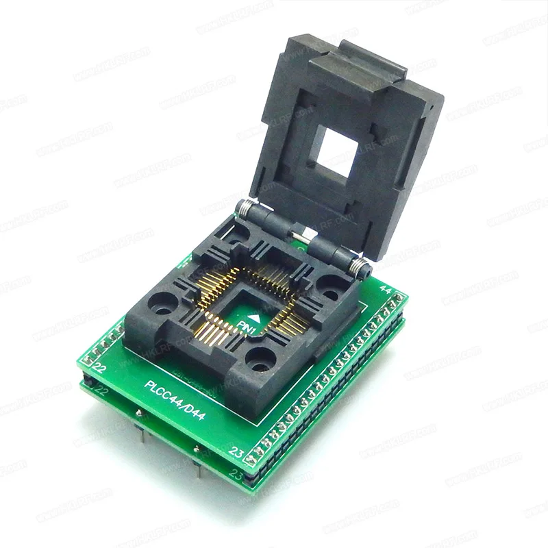 Bga Ic Socket Sa244 Adapter Plcc44-dip44 For Universal Ic Programmer ...