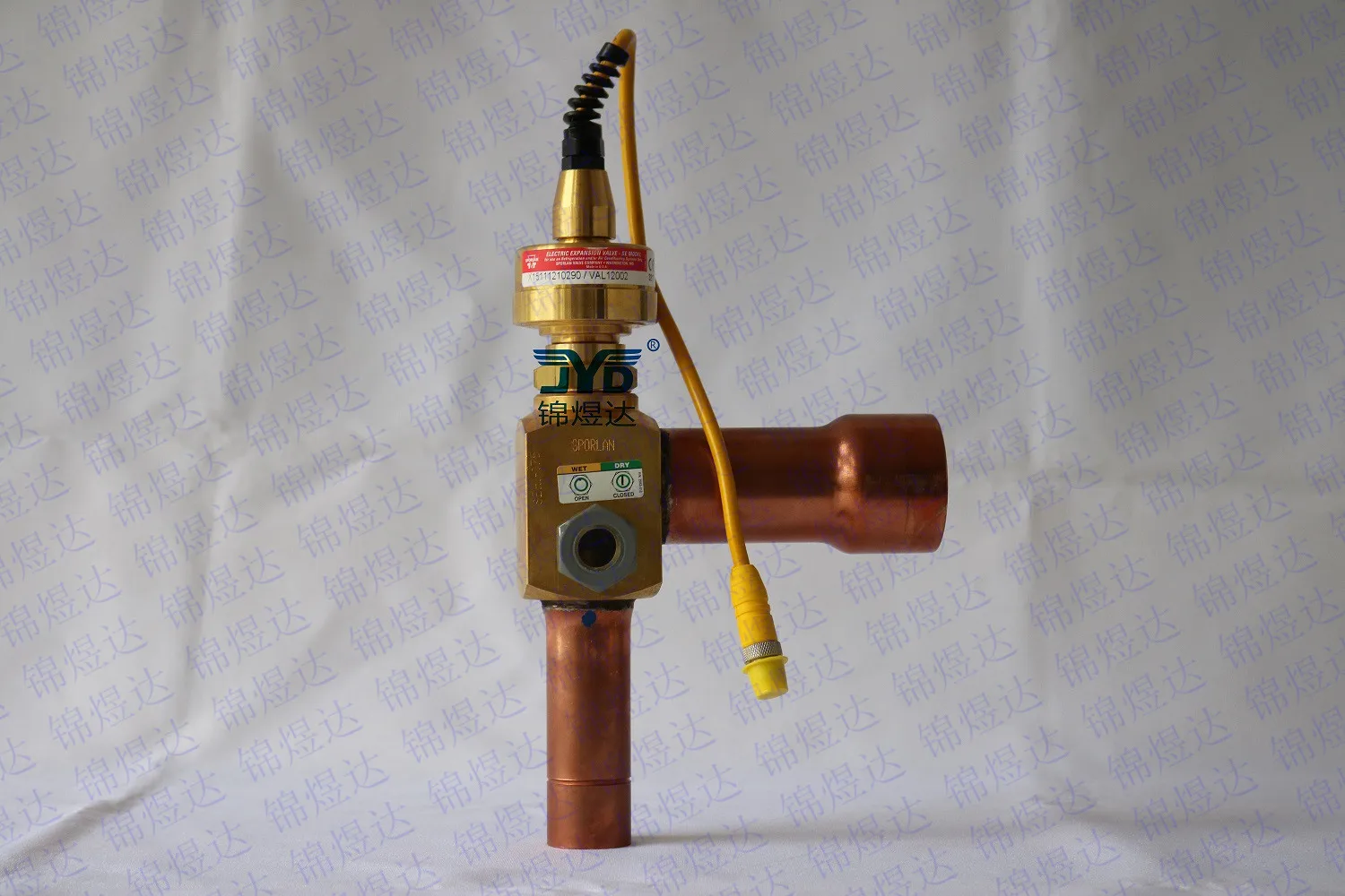 Trane Chiller Parts VAL12002 Electronic Expansion Valve X15111210290 ...