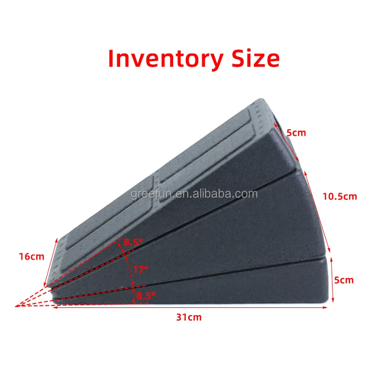 Squat Slant Ramp Wedge Heel Wedge Squat Leg Stretcher Machine Calf ...