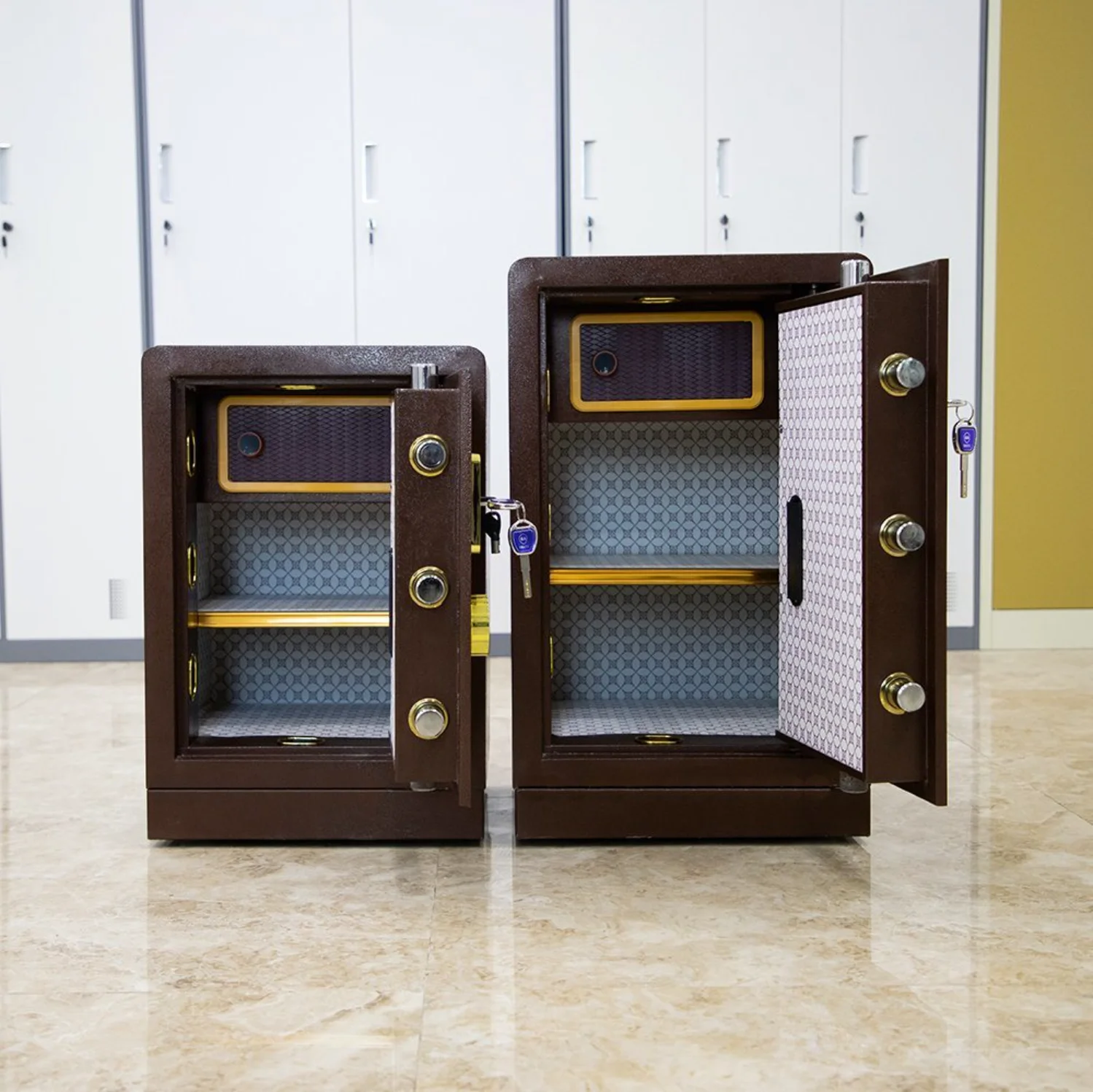 Secure Your Assets with WOMA Safe Boxes - Fireproof & Burglar Alarm
