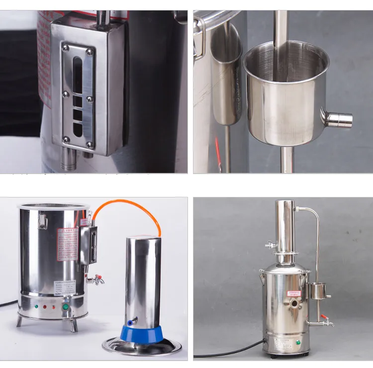 Water Distillation System High Efitness Water Distiller Machine 20l/h ...