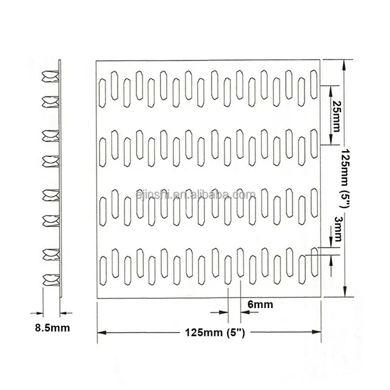Double Nails Wood Connector - Durable Truss Plates