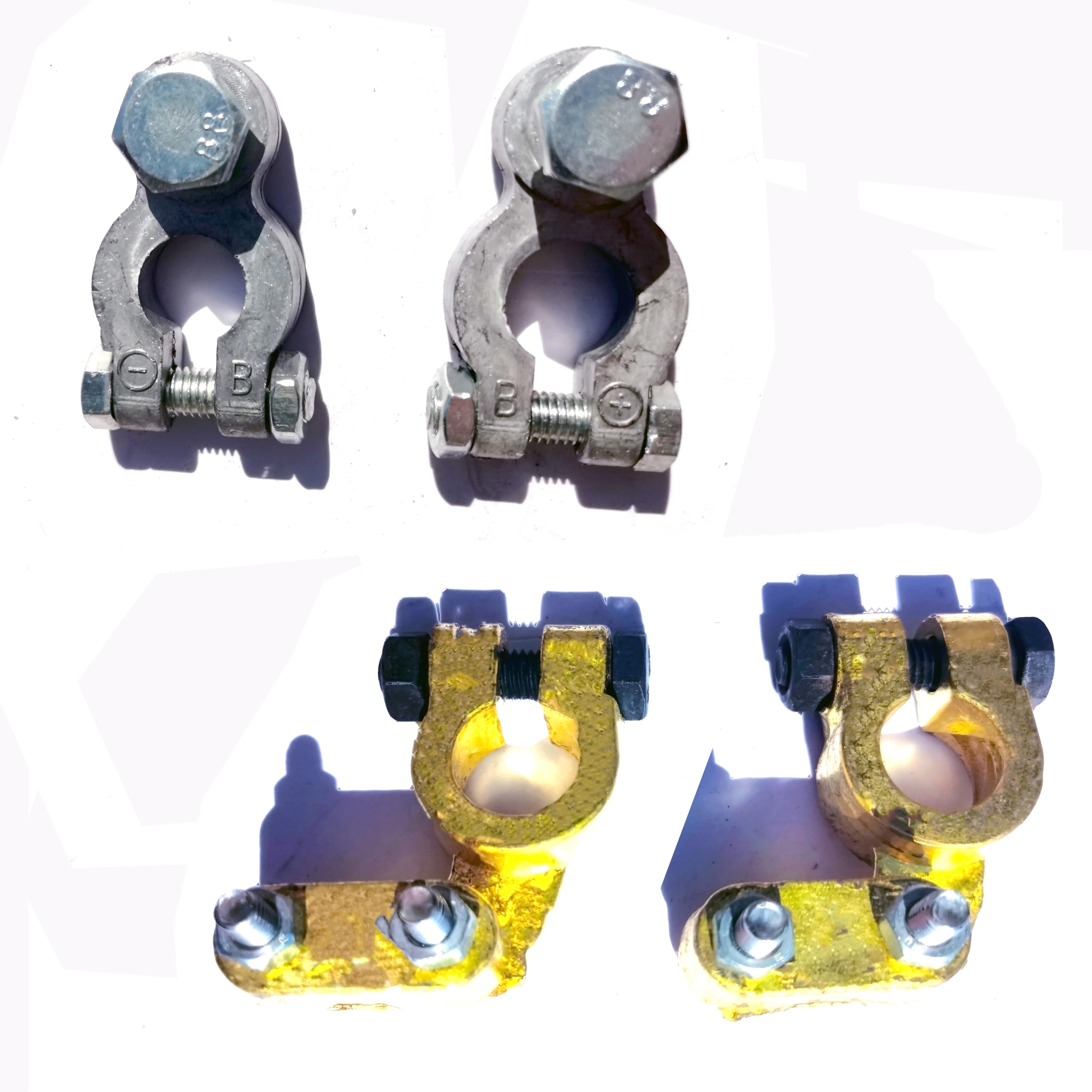 Customized Pure Copper Automobile Battery Terminal - Buy Battery ...