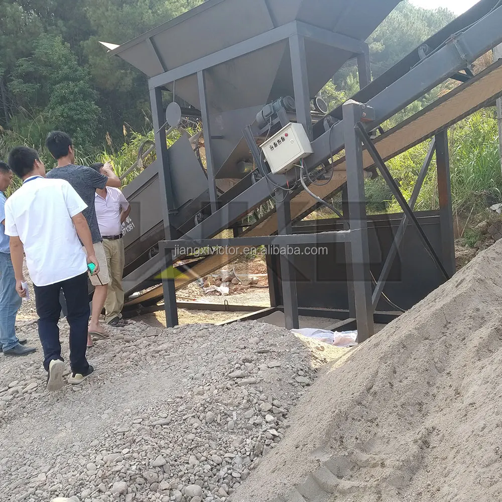 Rotary Sand Screening Machine 70m³/h - Efficient Sieving