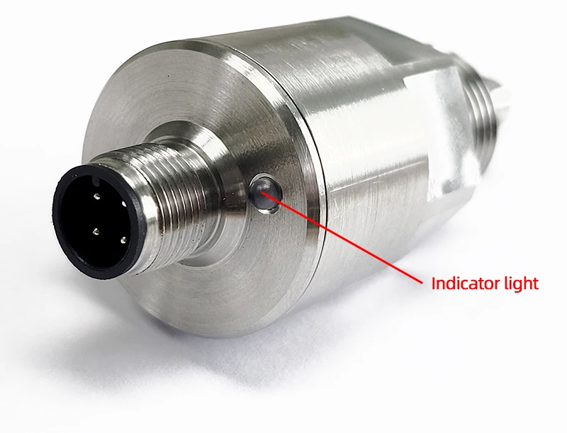 Stainless Steel Thermal Flow Switch Sensor for Water and Liquid Oil ...