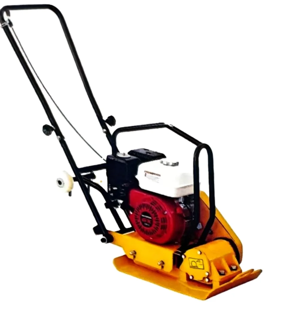 Construction Plate Compactor Vibratory Soil Compaction Heavy-duty ...