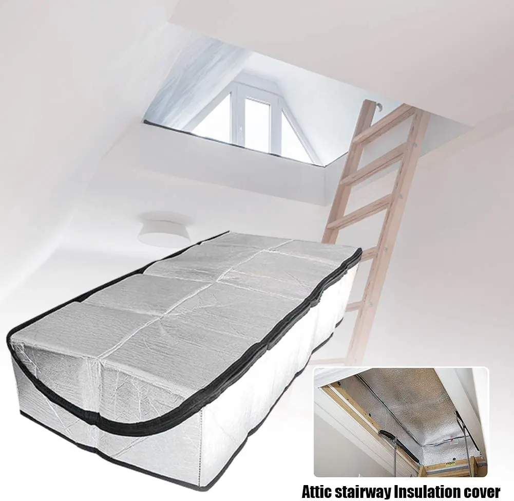 Aluminium Attic Access Hatch Insulation - Ladder Tent & Wall Llanket