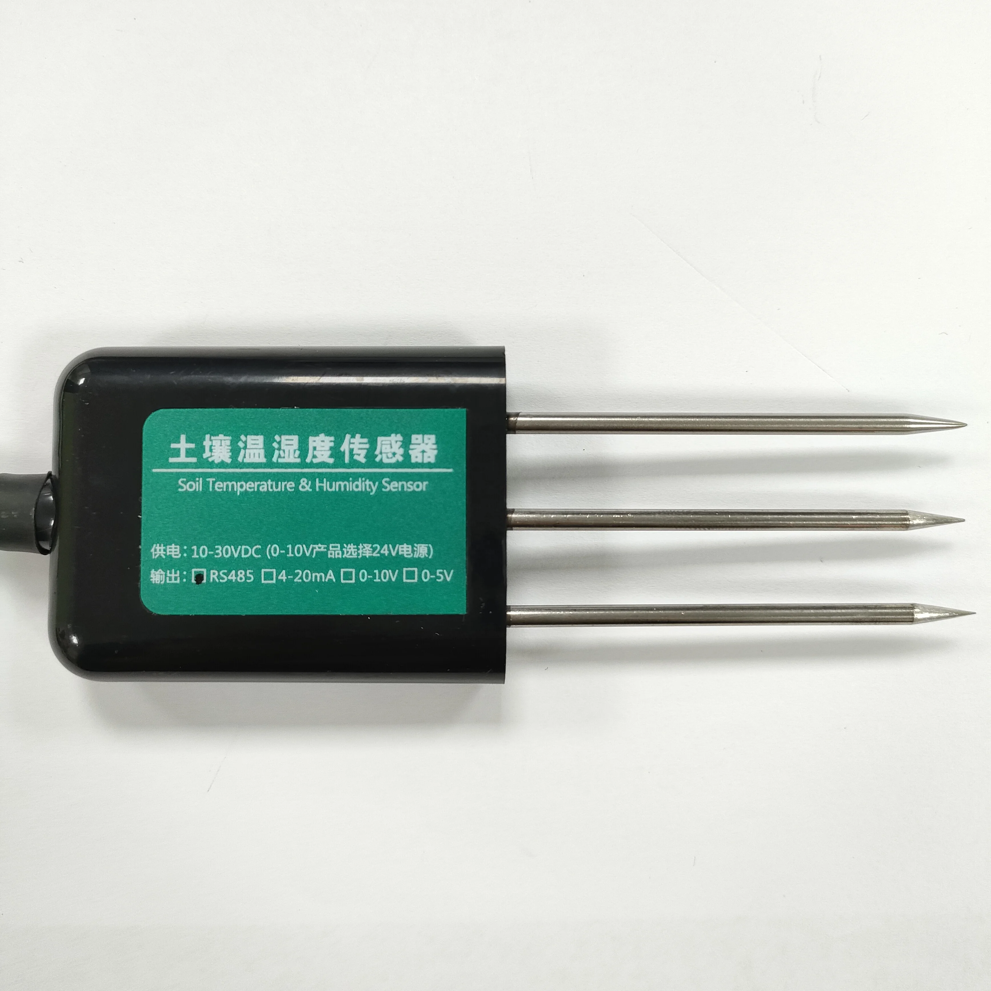 Soil Temperature And Humidity Sensor Greenhouse Agriculture Rs485 ...