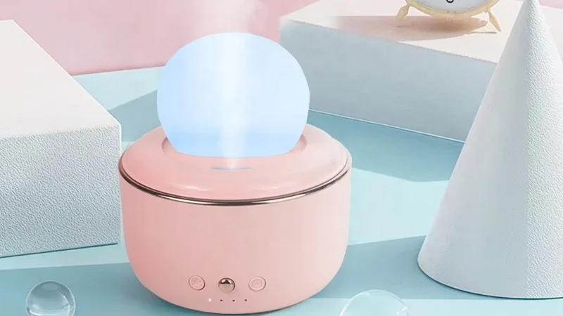 150ml Ultrasonic Water Cooling Fog Led Air Humidifier Mini Portable ...