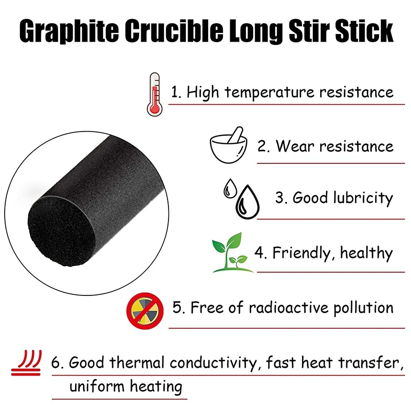 High-Density Artificial Graphite Rods Self-Lubricant Sintering Mold ...