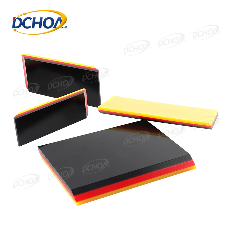 Dchoa Soft Ppf Combo Squeegee 4 Inch 3 Layer Tpu Rubber Squeegee - Buy Window Film Tint Tools ...