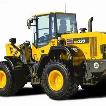 Used Komatsu Wa320 Loader Used Komatsu Wheel Loader Wa 100 120 320 380 ...