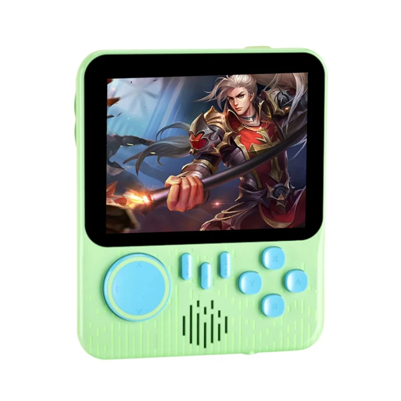 G7 Handheld Game Console Retro Ultra Thin 666 Games 3.5" Color Screen ...