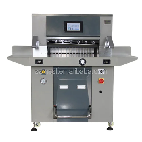 Heavy Duty Hydraulic Industry Automatic Paper Cutting Machine ...