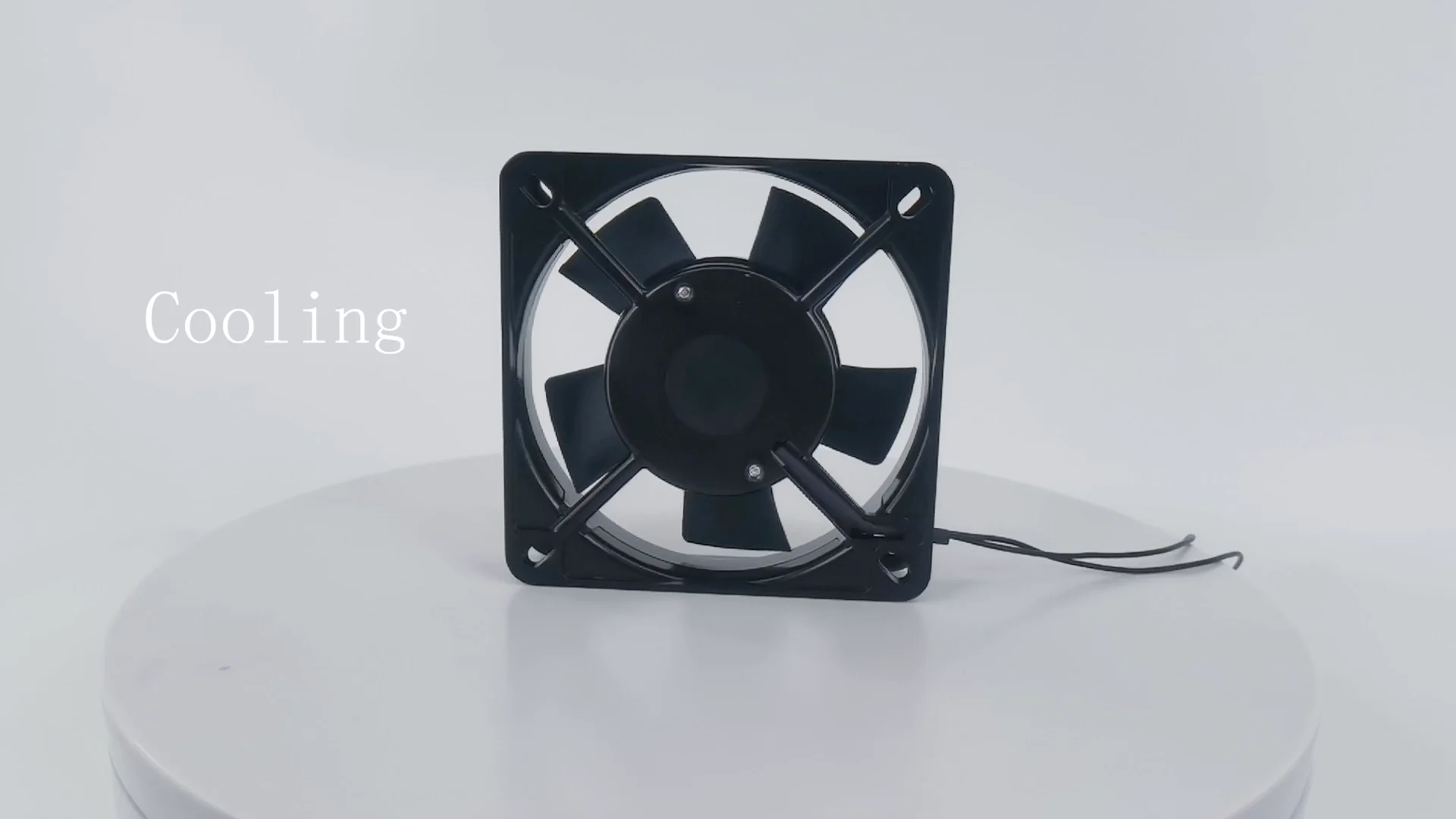 12038 Industrial Cooling Fan Dc Axial Flow Power Amplifier Chassis ...