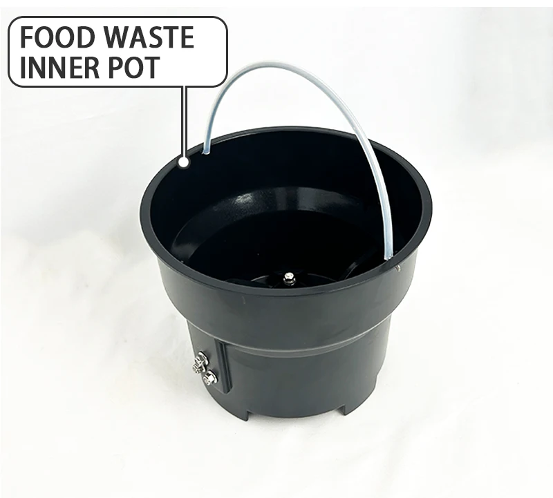 500W Electric Garbage Processor - Efficient Waste Disposal