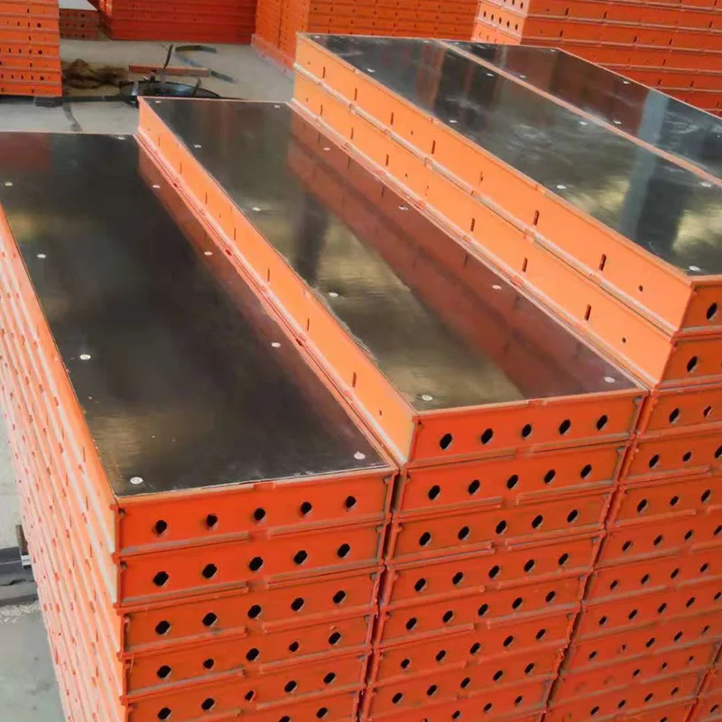 Concrete Formwork Steel Euro-Form Panel with Cross Joints