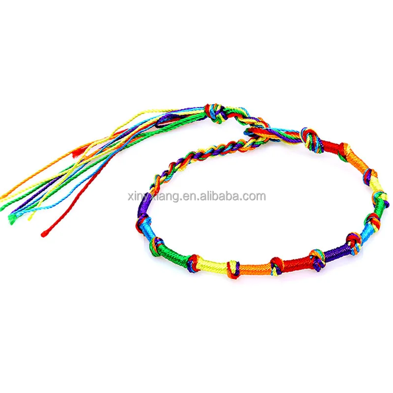 Factory Custom Karaite Tzitzit,100% Cotton Handmade Knotted Weave ...