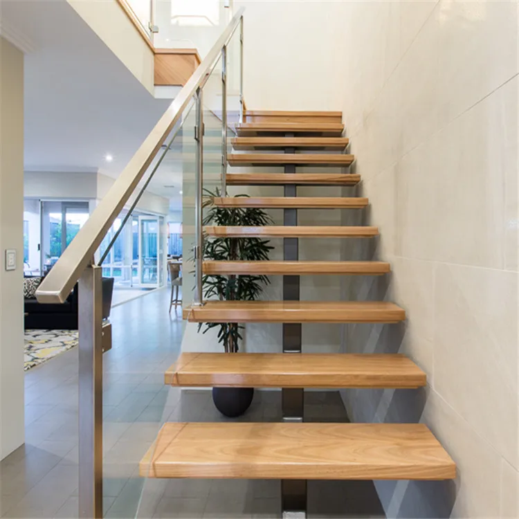 Prima Dual Stringer Stairs Central Stair Stringer System Standard Steel ...