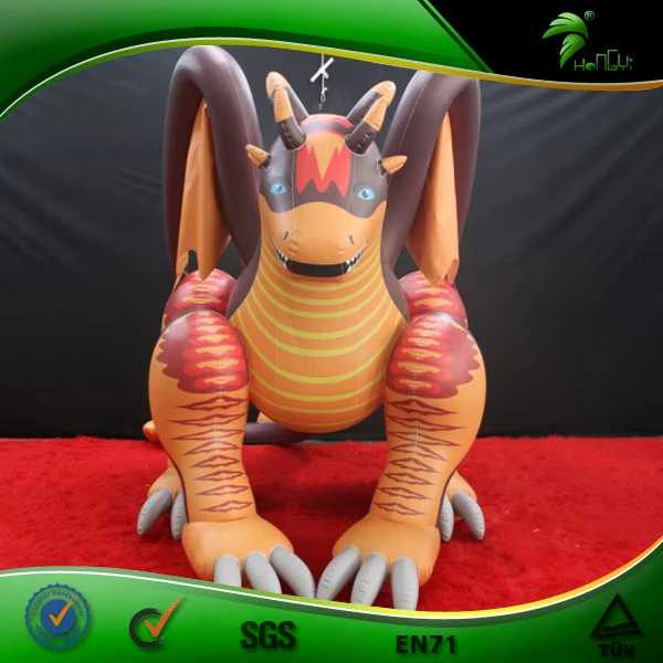 Custom Inflatable Flying Dragon With Wings Hongyi Sph Inflatable ...