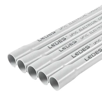 Ul651 Standard Schedule 40 Rigid Pvc Conduit Tube Plastic Tubes For ...