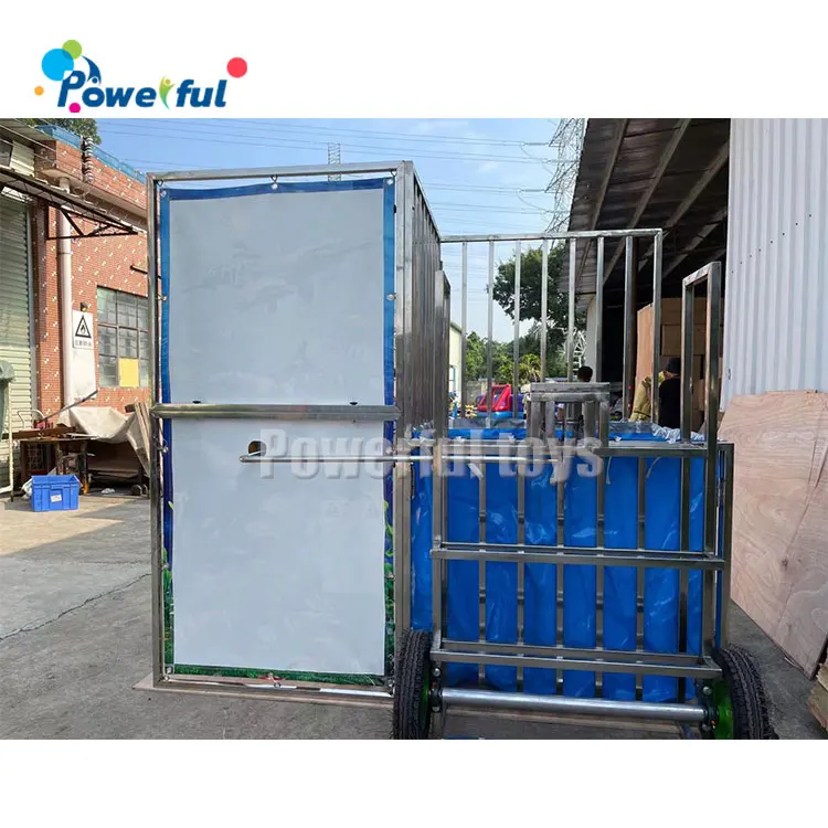 Dunk Tank - Portable Dunking Booth for Carnival Games