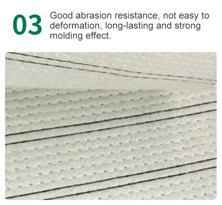 Non Woven Insole Material Cellulose Insole Board Breathable Strobel ...