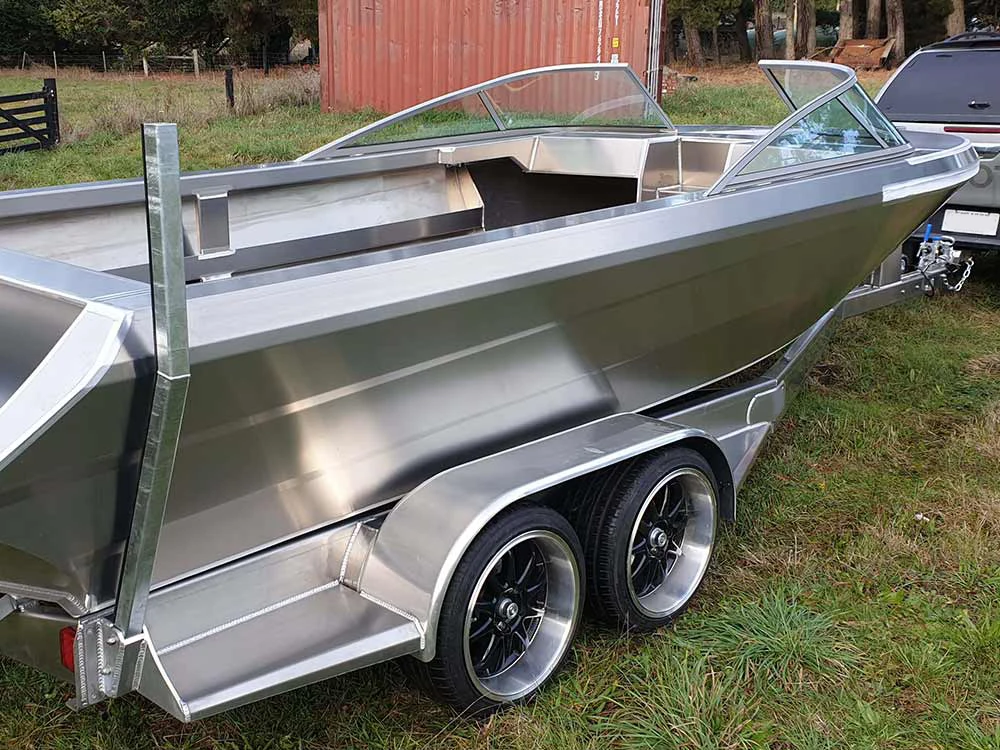 2023 New Aluminum Alloy Fishing Half Cabin Jet Boat for Sale| Alibaba.com