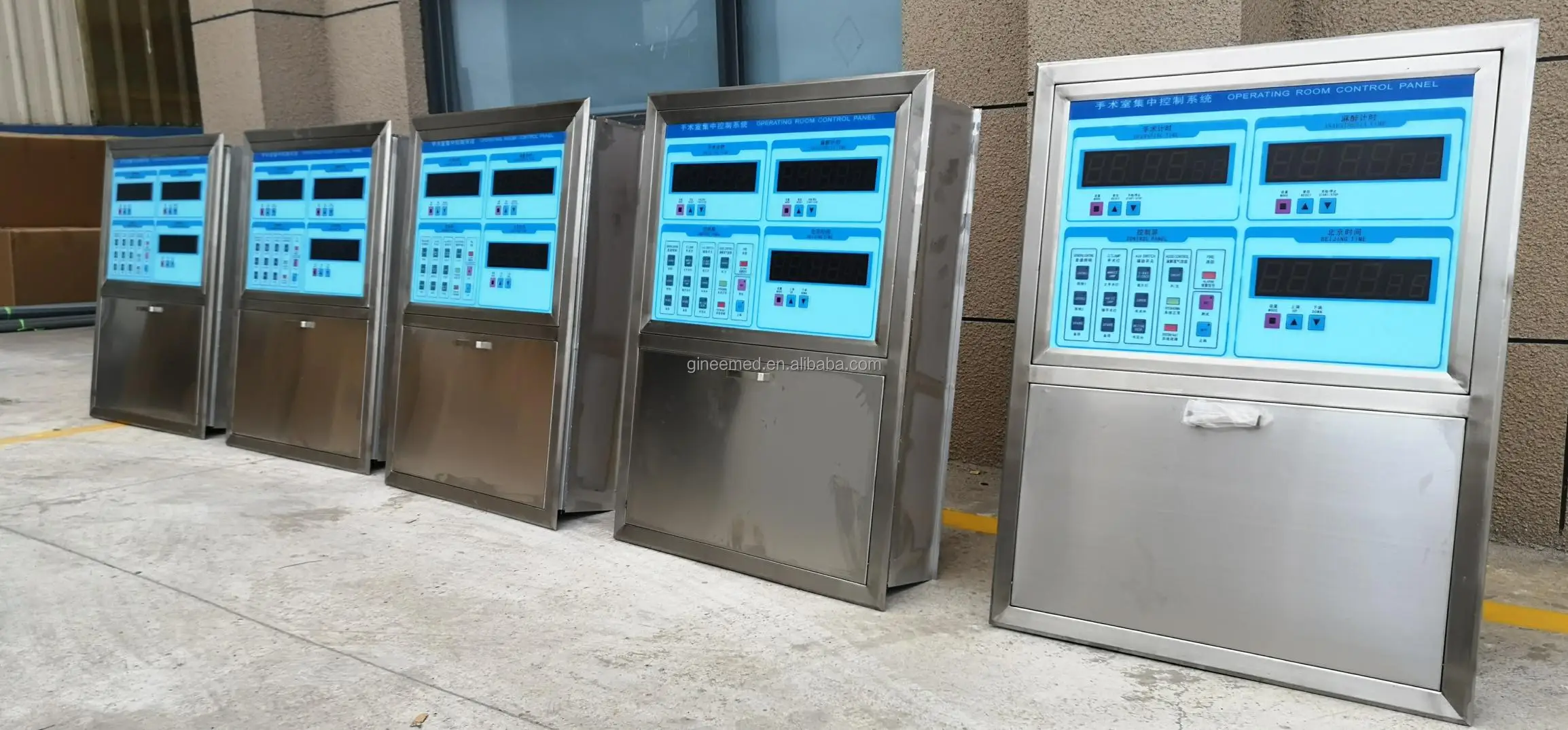 Ginee Medical Hospital Clean Room Engineering Operating Theater ...