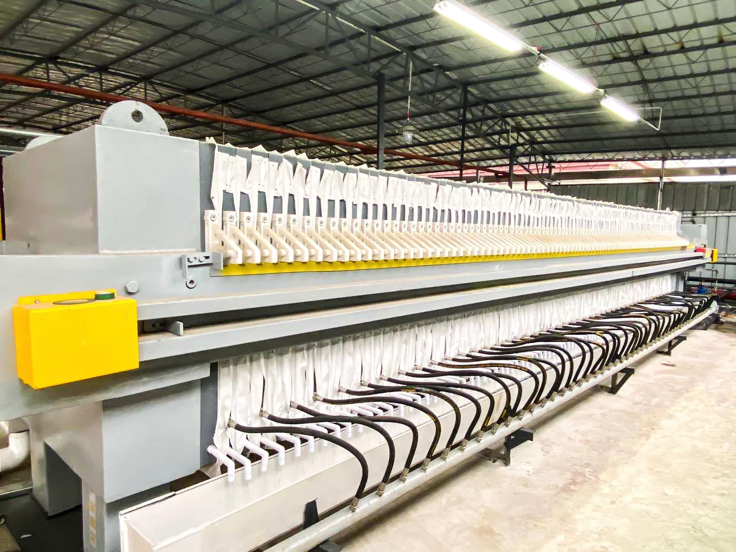 Industrial Plate and Frame Filter Press for Waste Liquid| Alibaba.com