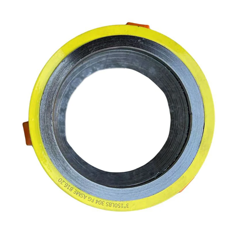 Spiral-wound Gasket Dn40 Pn40 304 Stainless Steel Spiral Wound Gasket ...