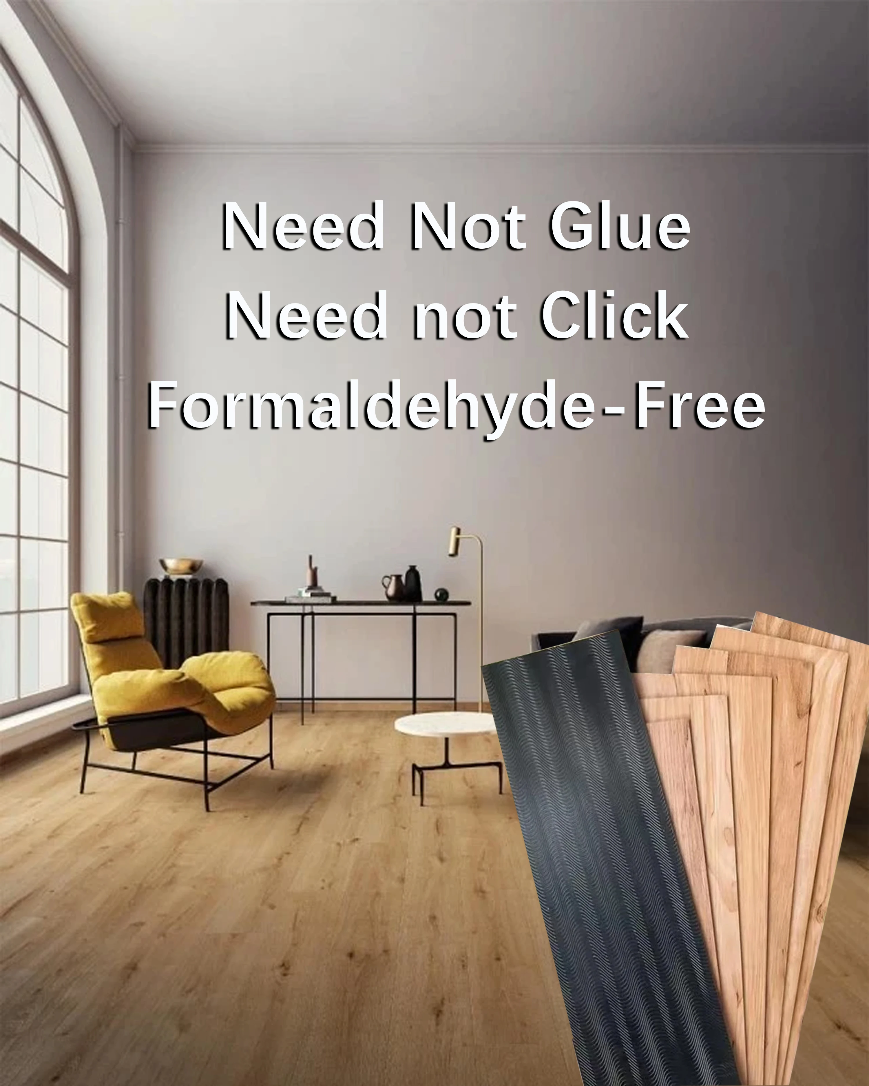 Formaldehyde Free Sheet Vinyl Flooring Floating Sheet Floor Waterproof ...