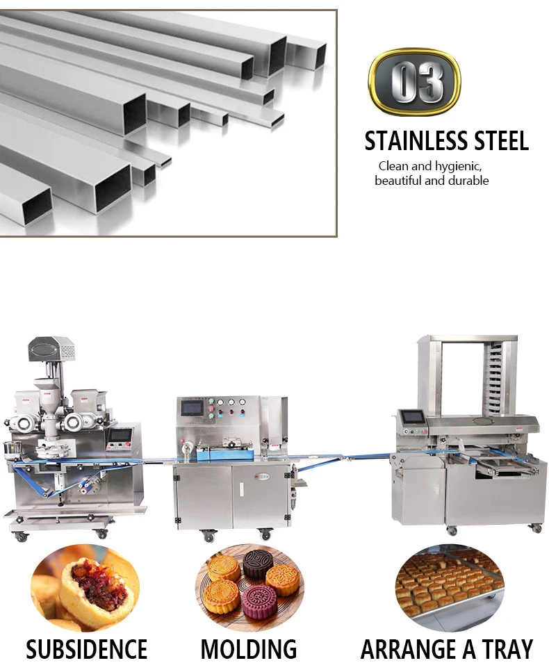 Industrial Automatic Kibbeh Maker Kibbe Encruster Machine Kuba Kubba ...