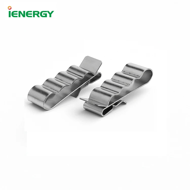 Sus304 Module Frame Clip 4x4mmsq Solar Cable Clips Pv Wire Clamp Solar ...