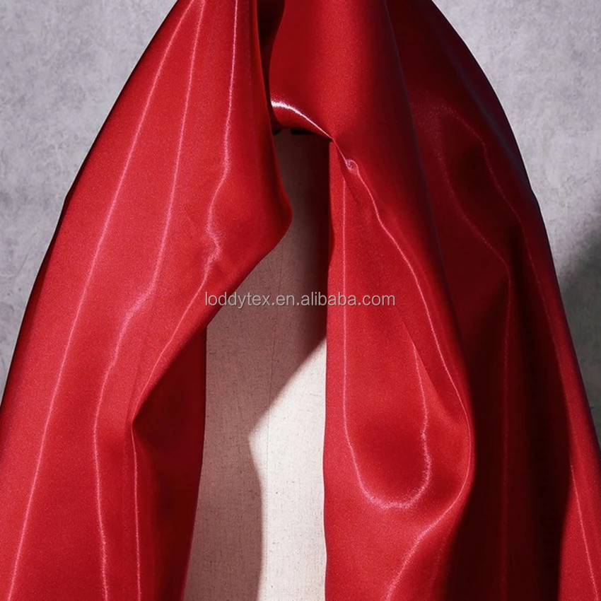 150gsm Metallic Crystal Silk Shiny Luster Liquid Gaza Organza Fabric ...