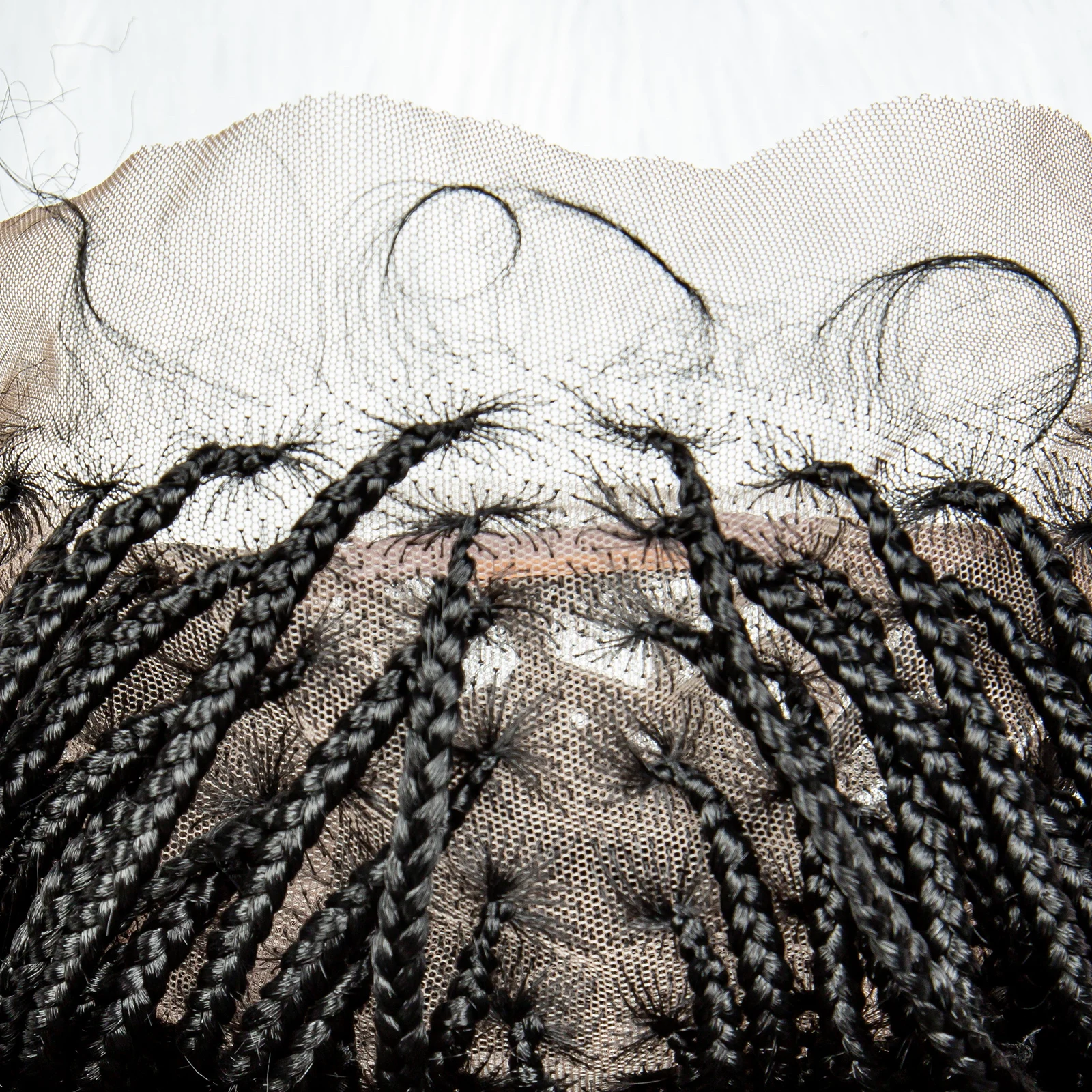 Jennifer Synthetic Transparent HD Full Lace for Black Women Crochet ...