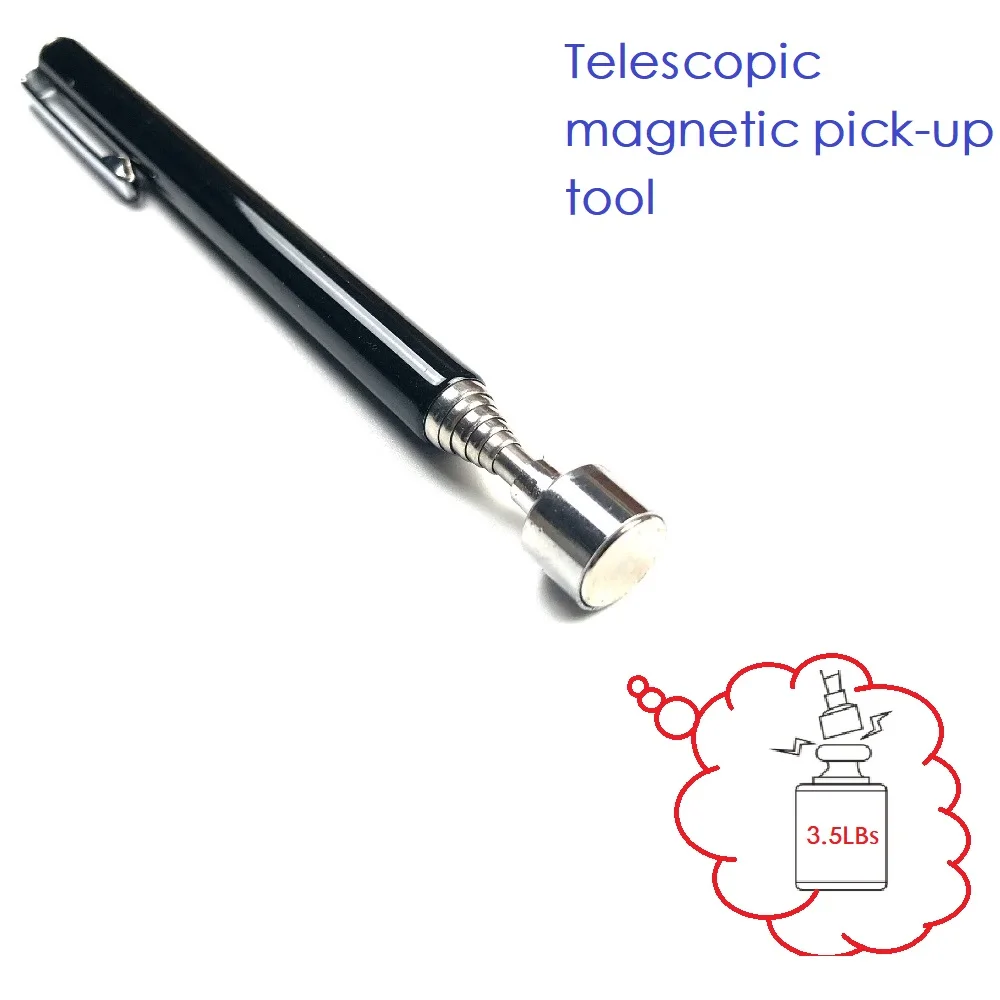 Telescopic Pocket Magnet Custom / Magnetic Pickup Tool Telescoping ...
