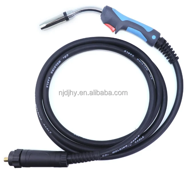 Mig Electric Welding Torch Binzel 36kd Portable Air-cooled Gas Welding ...