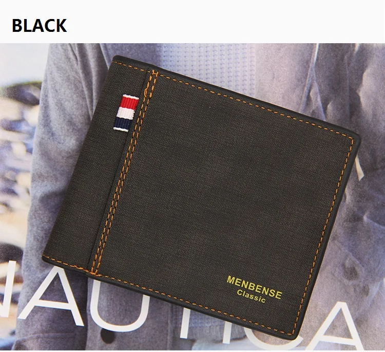 Menbense Card Wallets - Stylish & Functional PU Leather