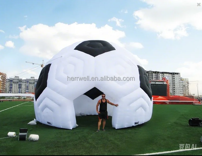 Outdoor Soccer Sports Football Dome Tent - Inflatable Fun